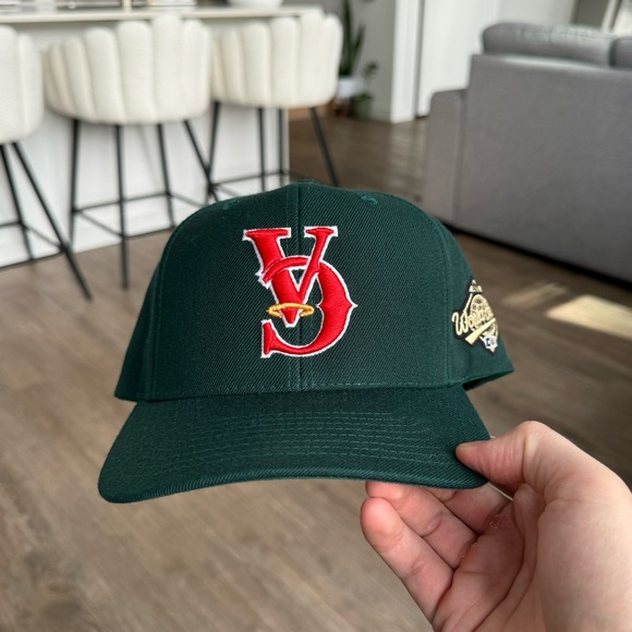 Accessories | Angels Snapback Forest Green Agtla Hat | Poshmark